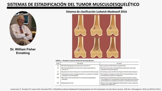 ESTADIFICACIÓN DE LOS TUMORES ÓSEOS Y DE PARTES BLANDAS.pptx