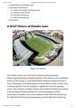 Estadio León_ A Historic Monument of Football Passion.pdf