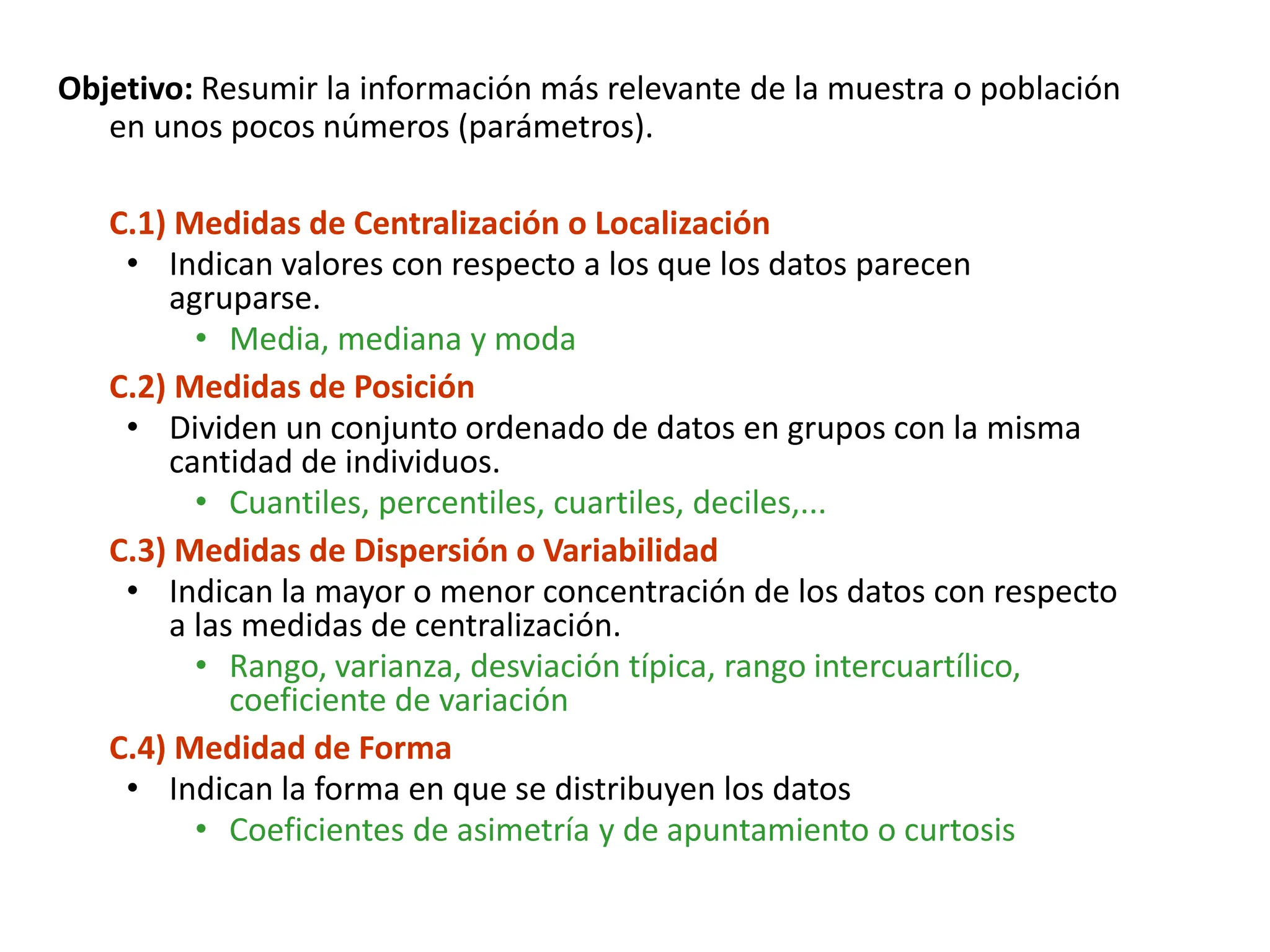 Estadistica DESCRIPTIVA MEDIDAS DISPERCION | PPT | Databases | Computer ...