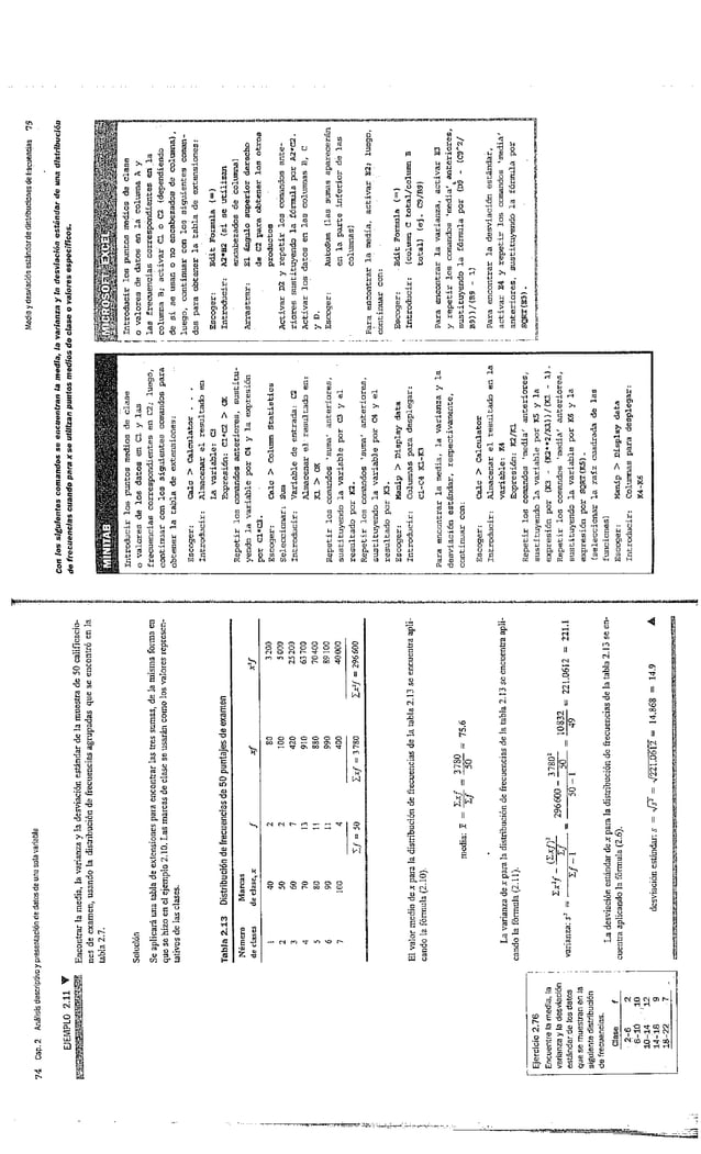 Estadistica elemental | PDF