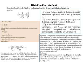 Estadistica ii distribucion muestral | PPTX