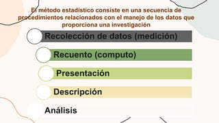 Estadistica inferencial , acerca en medicina | PPTX