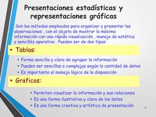 Estadisticas | PPT