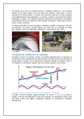Estadisticas series de tiempo | DOCX