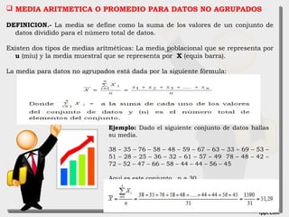 Estadistica | PPT