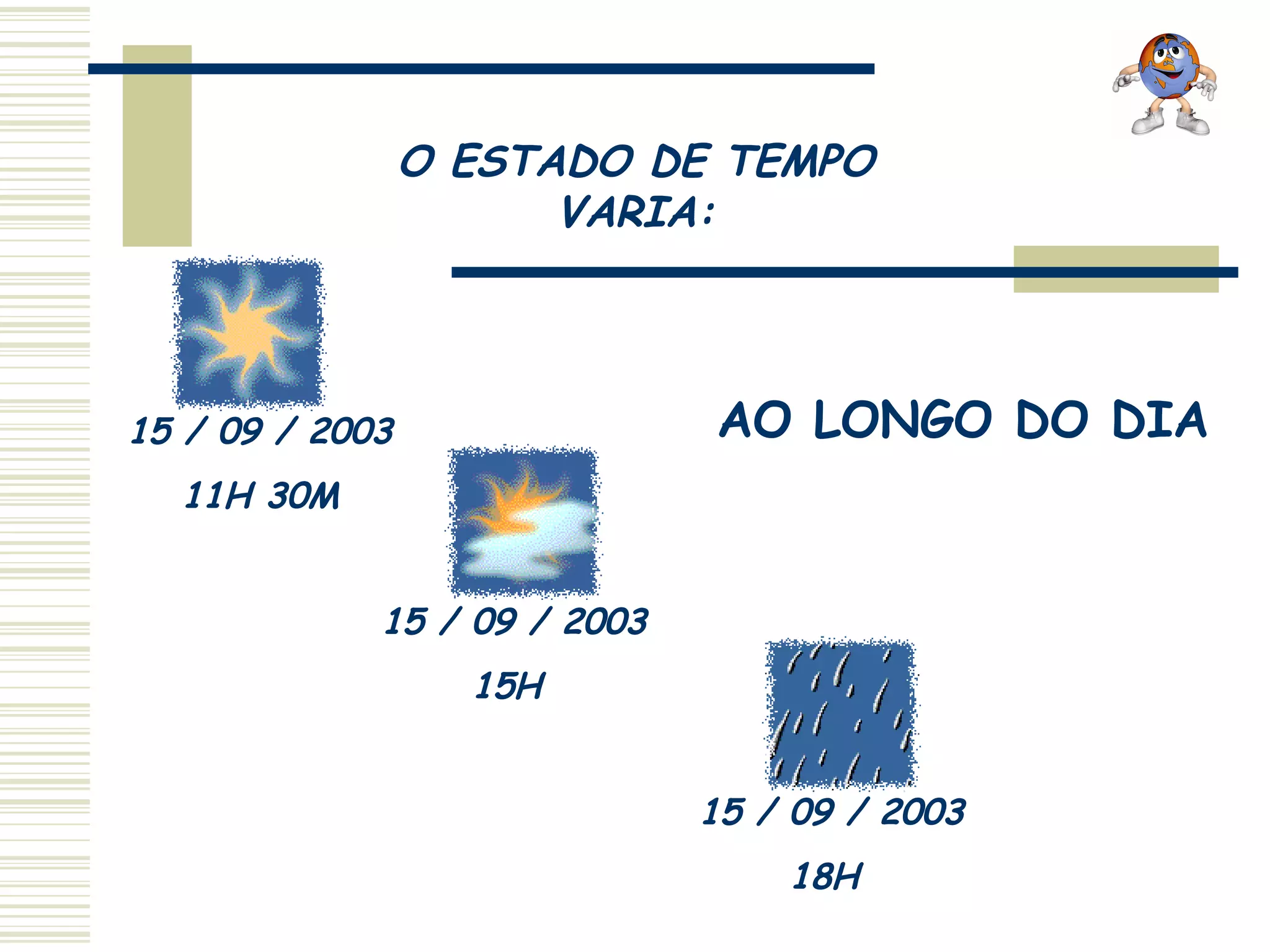 Estado De Tempo E Clima | PPT