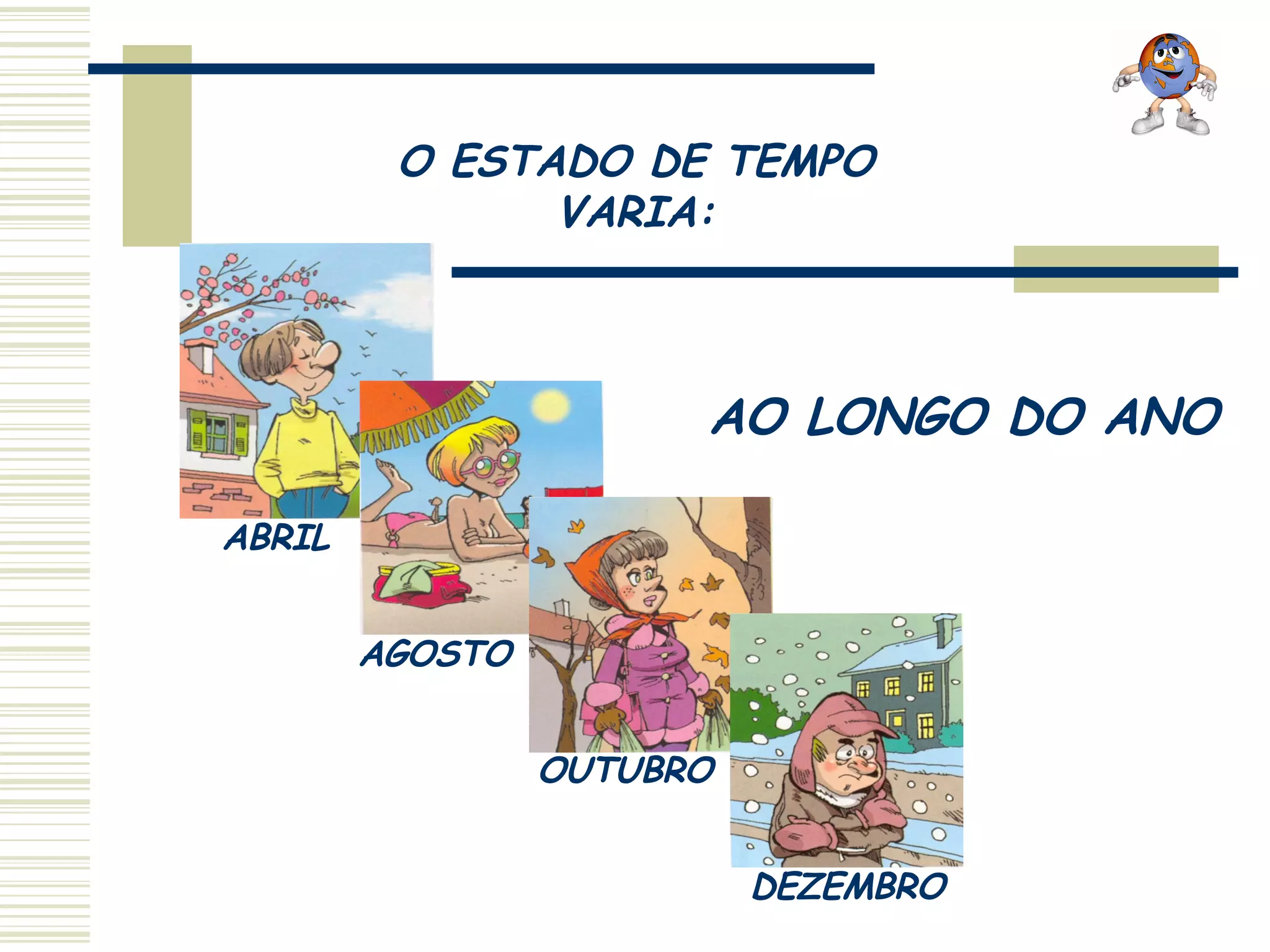 Estado De Tempo E Clima | PPT