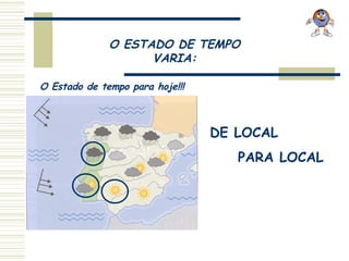 Estado De Tempo E Clima | PPT