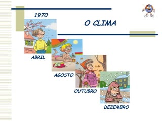 Estado De Tempo E Clima | PPT