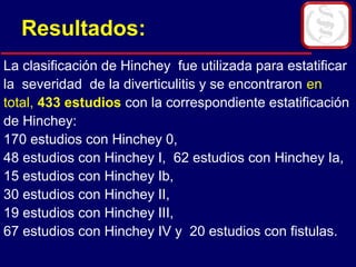 Estado actual de la colo tc en el paciente con ed | PPT