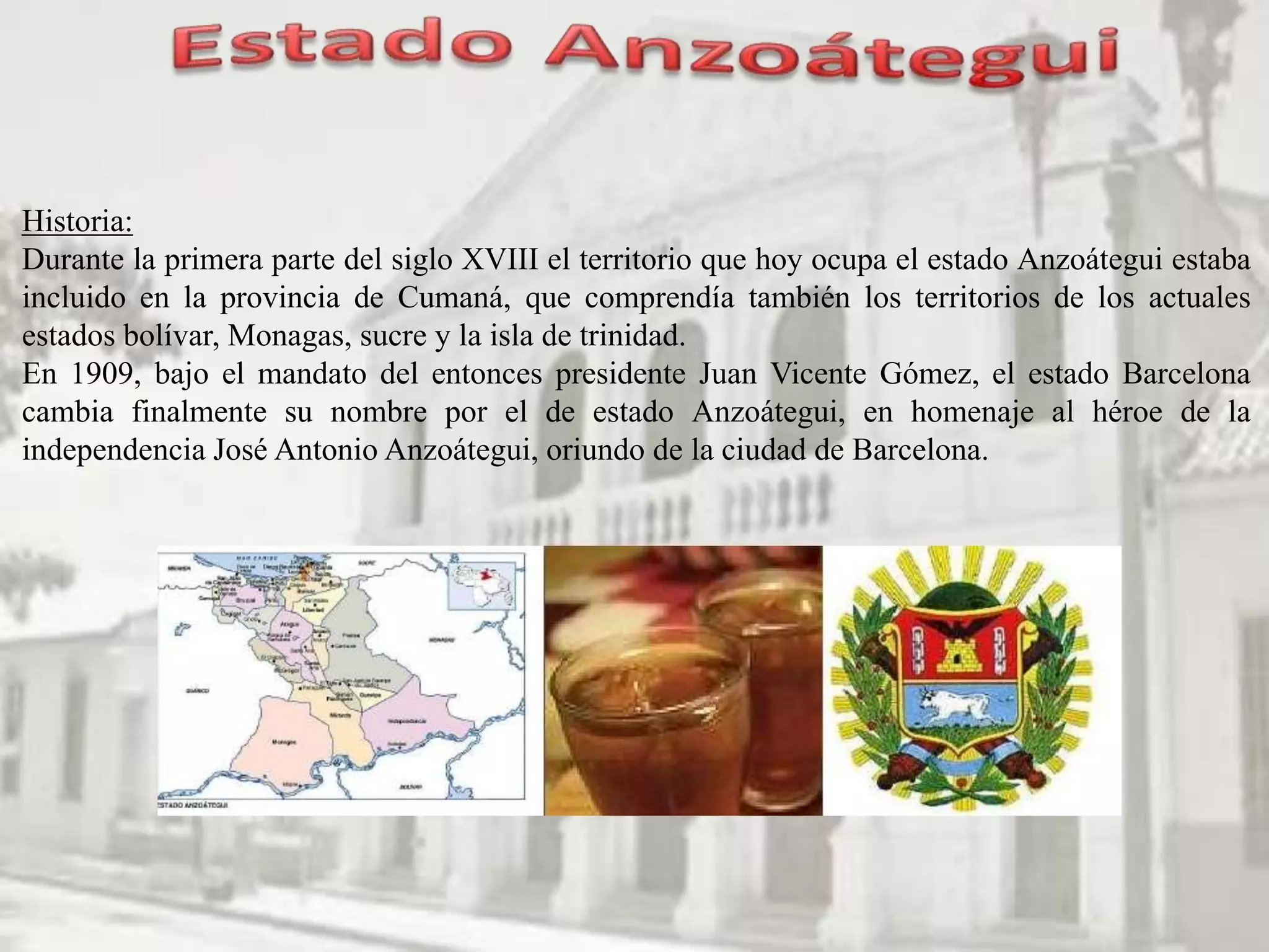 Estado Anzoátegui... | PPTX