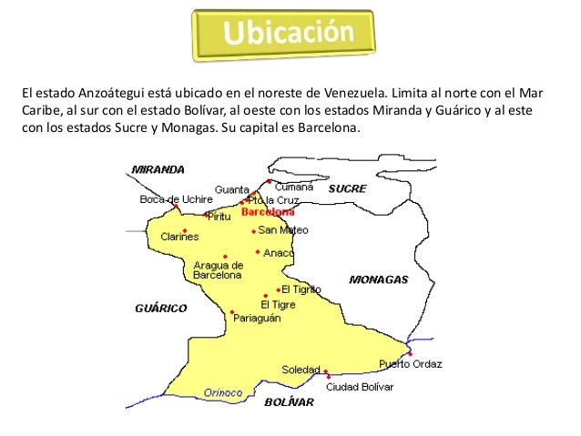 Estado Anzoátegui...