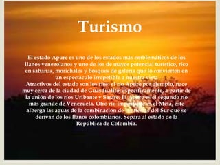 Estado Apure | PPTX