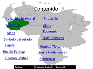Estado barinas | PPSX