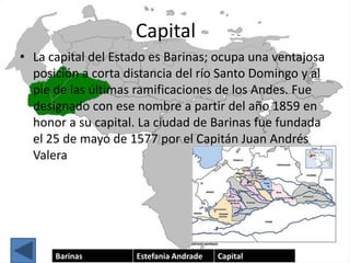 Estado barinas | PPSX