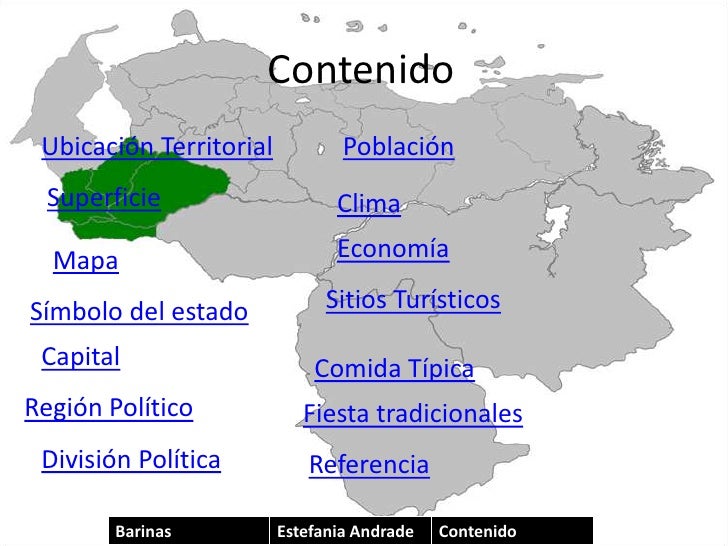 Estado barinas