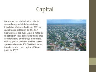 Estado barinas | PPTX