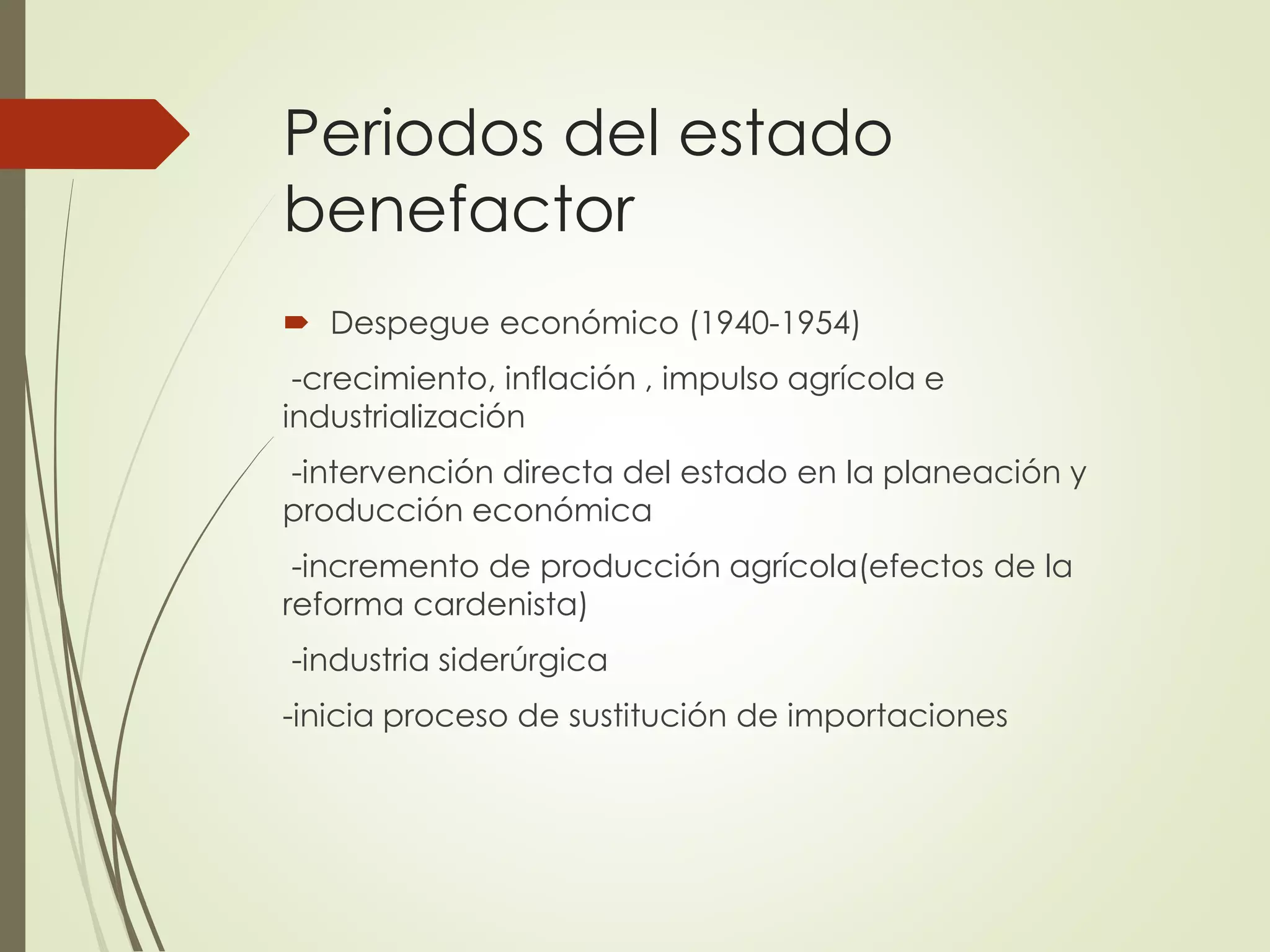 Estado benefactor | PPTX