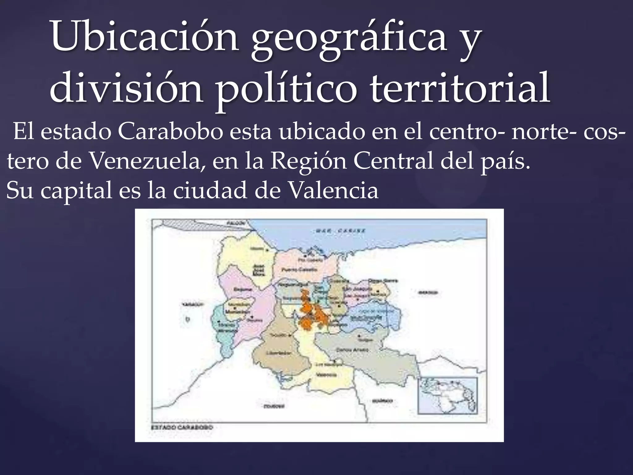 Estado Carabobo Abril Martínez | PPTX