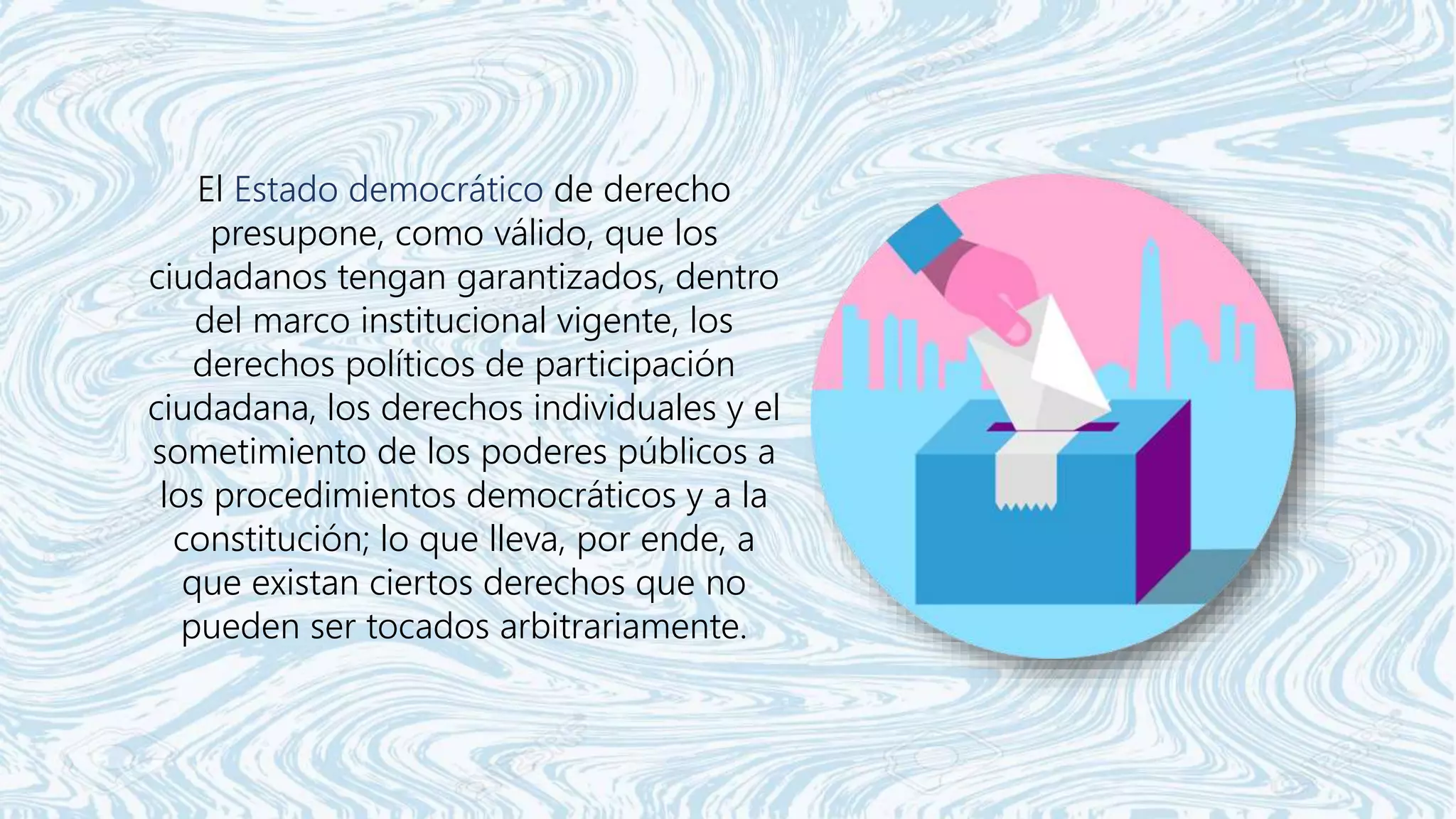 Estado Democrático | PPTX | Politics
