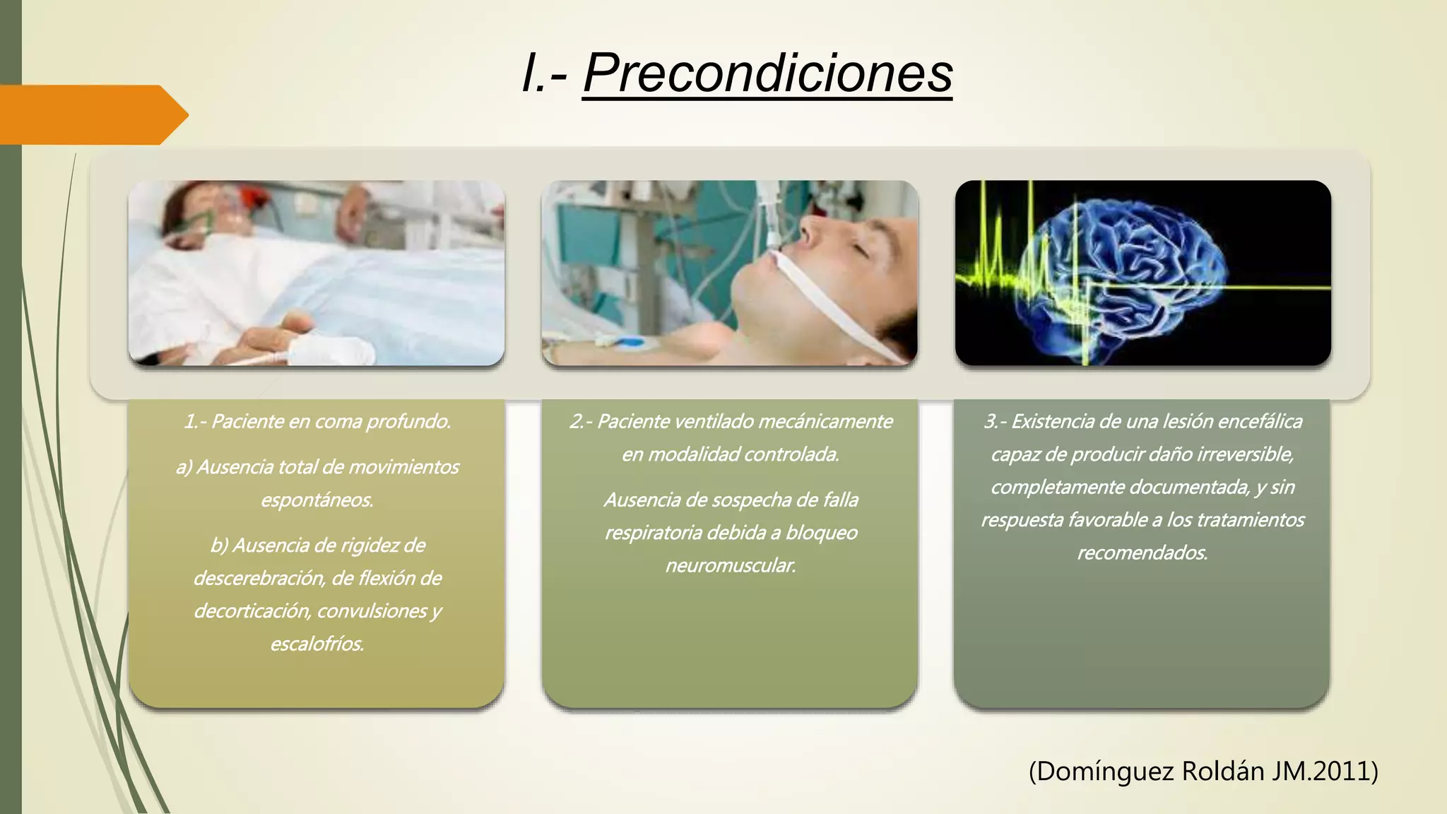 Estado de coma y criterios de muerte cerebral | PPTX | Brain and ...