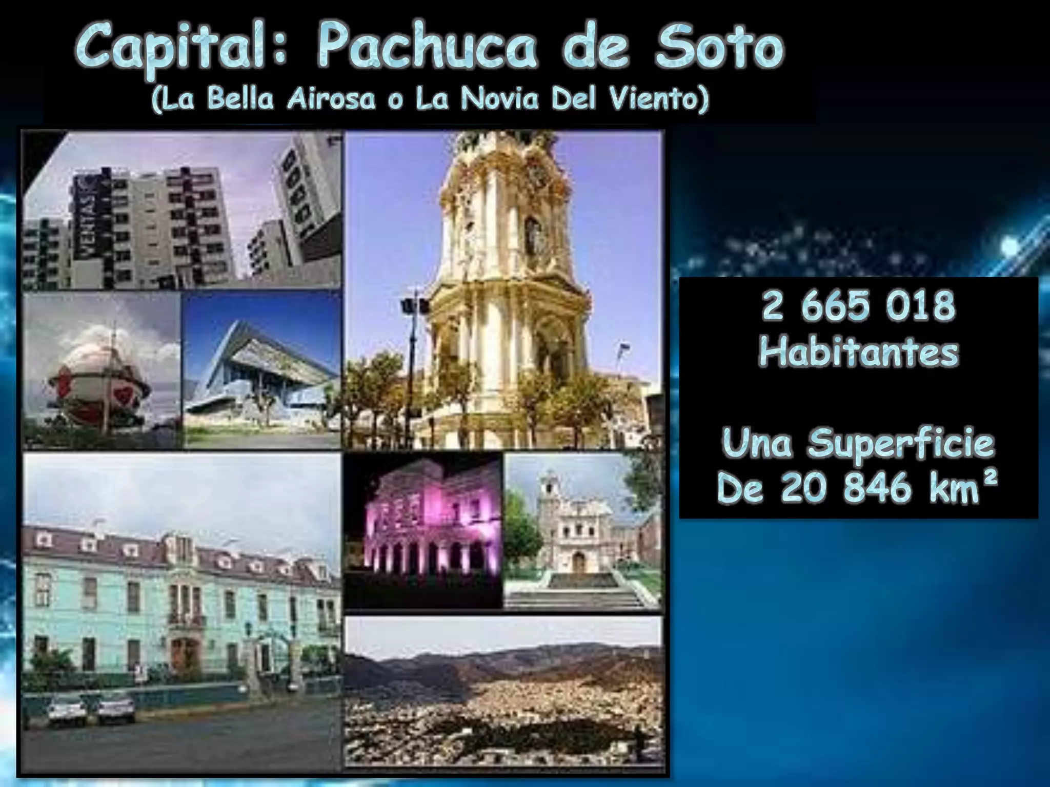 Estado de Hidalgo, Mexico | PPTX