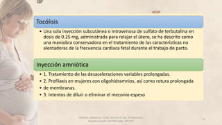 Estado fetal no alentador | PPTX