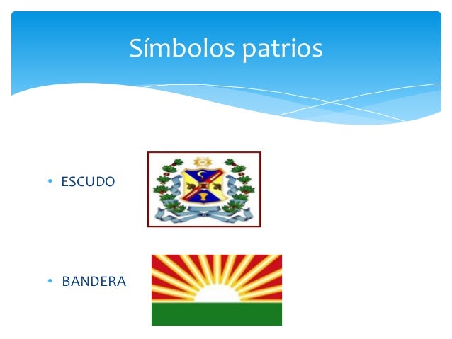 Simbolos patrios del estado lara - Imagui