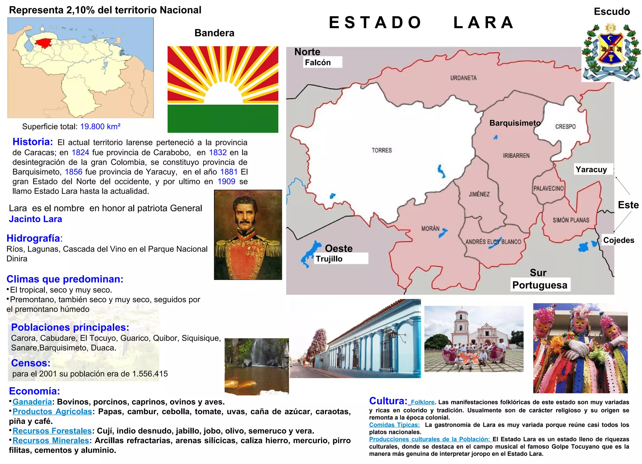 Estado lara | PPT | South America Travel | Travel Locations