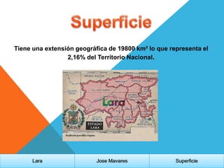 Estado lara | PPTX