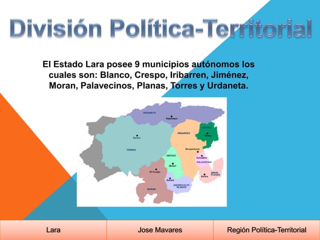 Estado lara | PPTX
