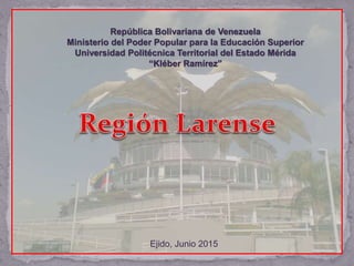 Estado lara | PPTX