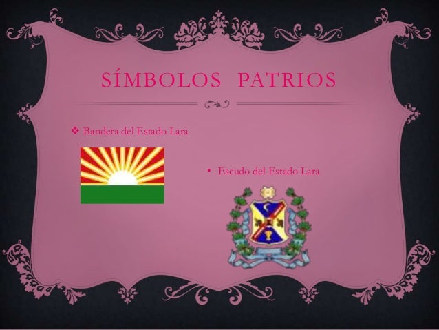 Simbolos patrios del estado lara - Imagui