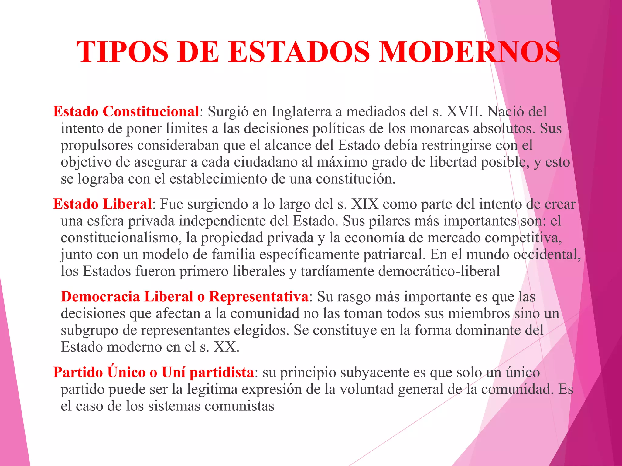 Estado peruano | PPTX