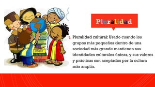 Estado plural, pluralidad de culturas. | PPTX