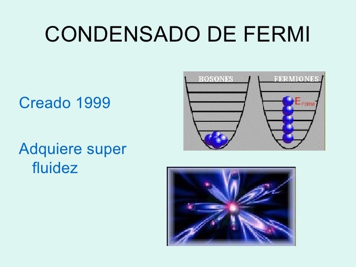 ESTADOS DE LA MATERIA