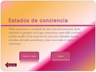 Estados de conciencia. | PPT