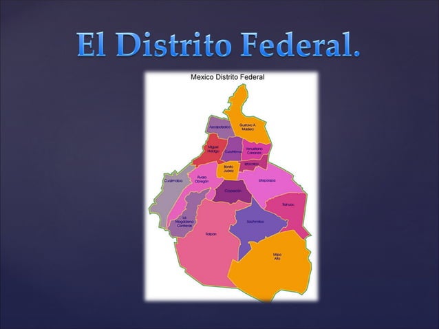 Estados de la federación y el distrito federal | PPT