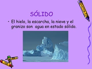Estados del agua | PPT