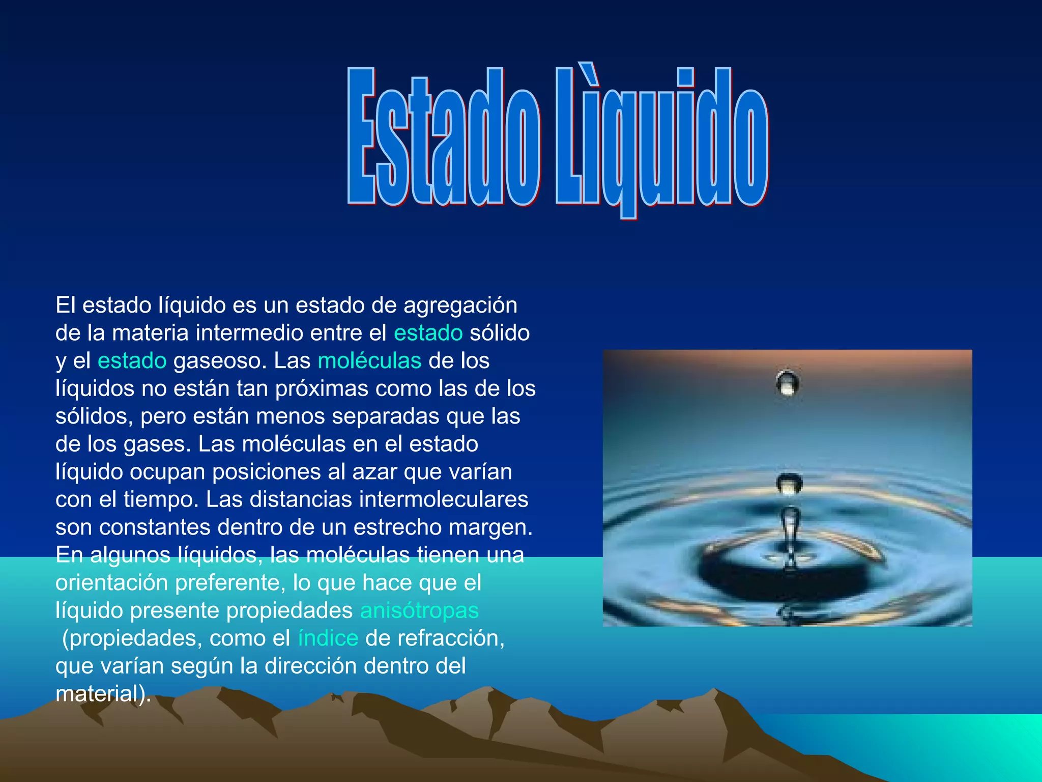 Estados del agua | PPT