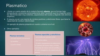 Estados de la materia | PPTX