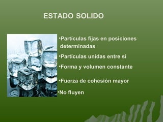 Estados de la materia | PPT