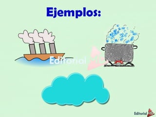 Ejemplos De Estado Gaseoso De La Materia