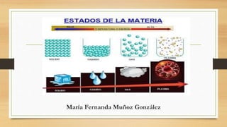 Estados de la materia | PPTX