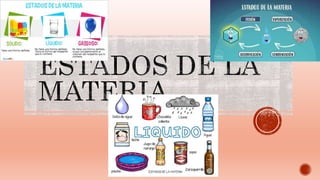 Estados de la materia | PPTX