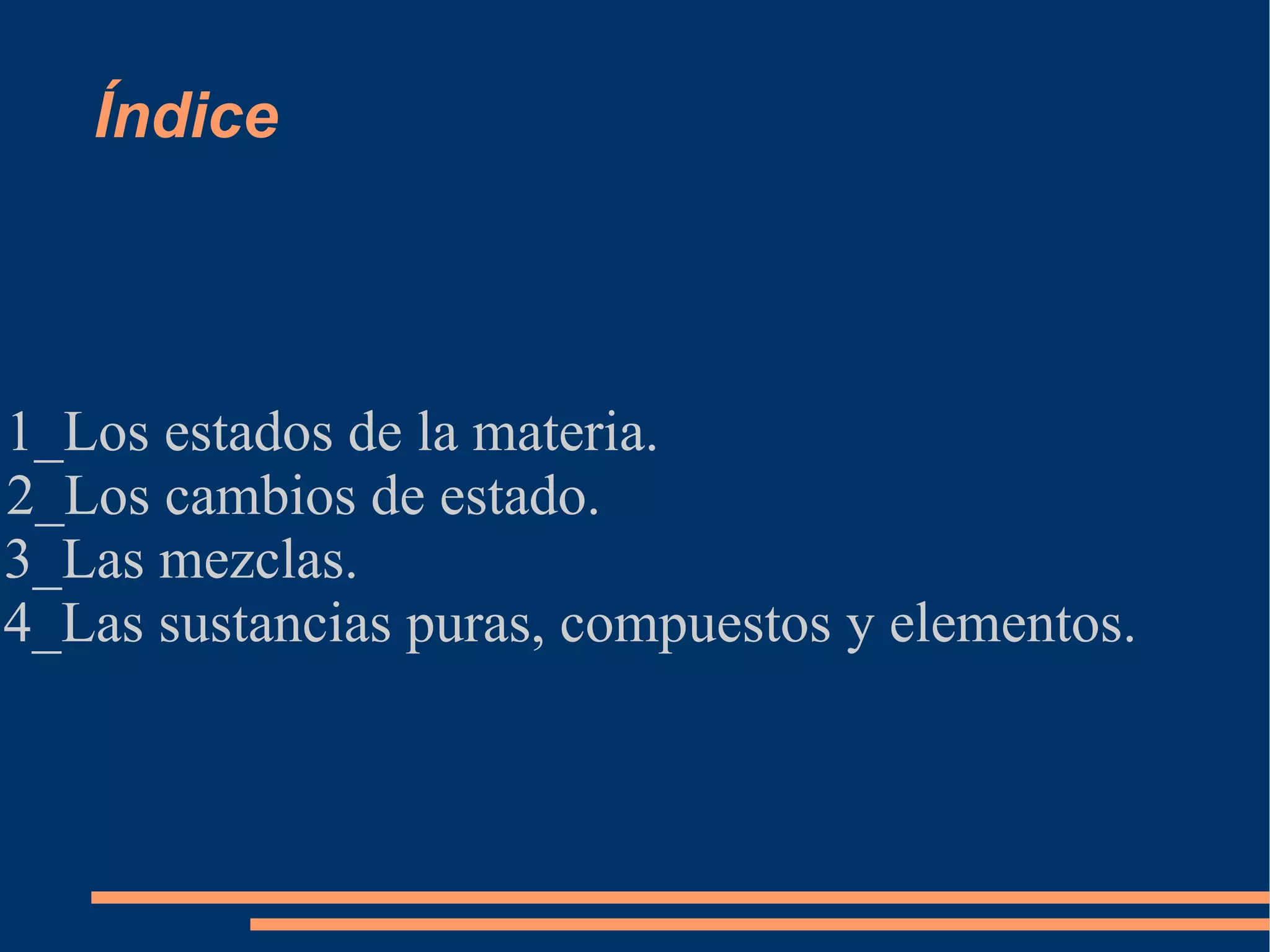 Estados de la materia 2º eso | PPT