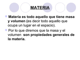 Estados de la materia y propiedades | PPT