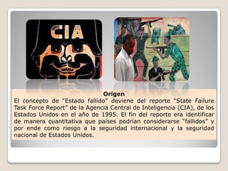 Estados fallidos | PPTX