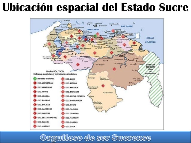 Datos Generales del Estado Sucre
