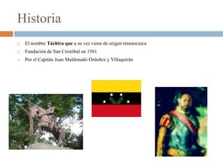 Estado Tachira | PPTX